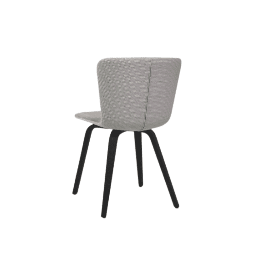 Calla stoel (stof of leder) - Wonen met IDEE