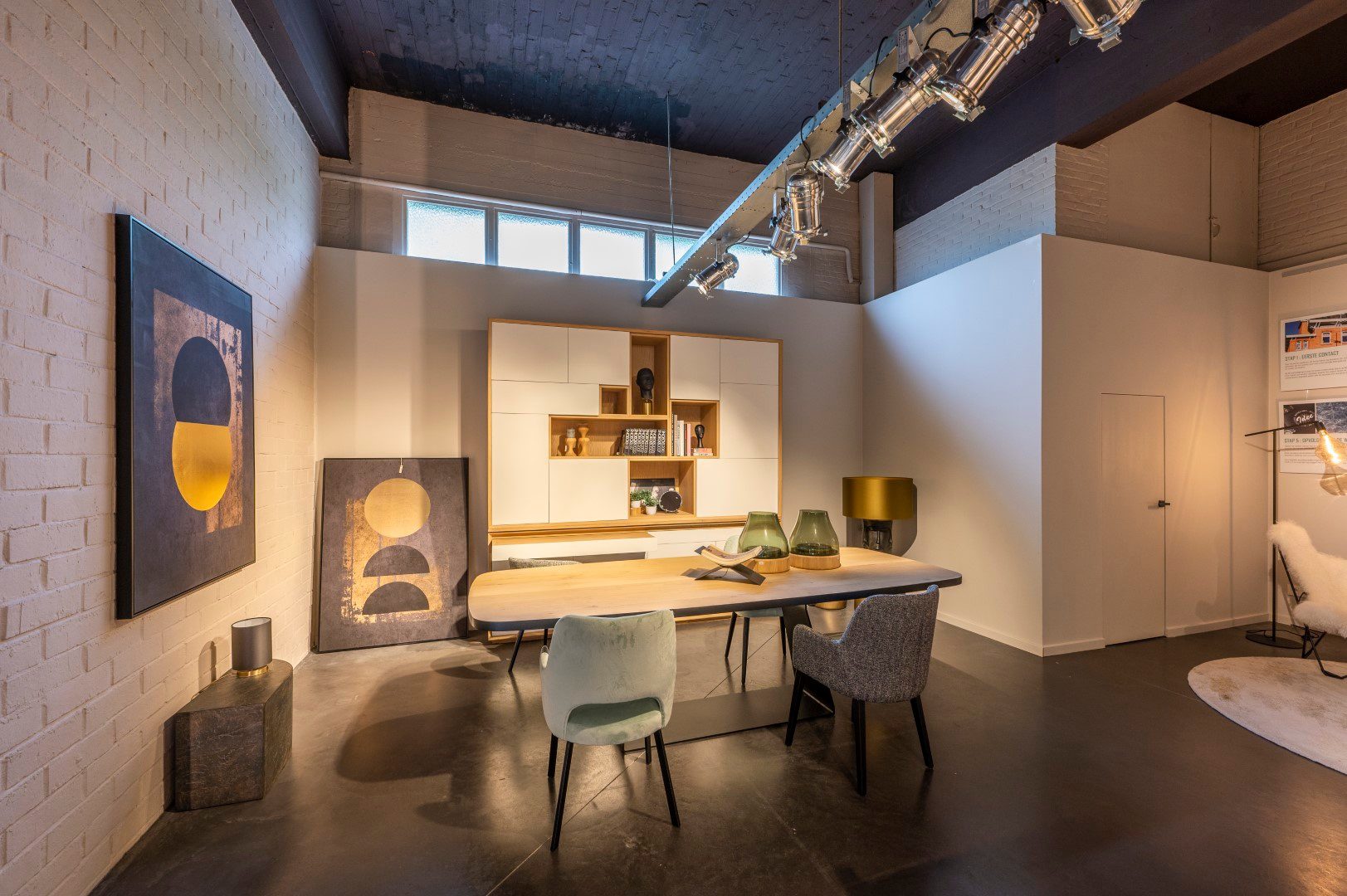 Amalie|Caro bergkast assymetrisch - Wonen met IDEE