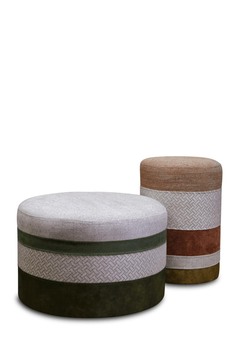 Poof & tray Lio - Wonen met IDEE