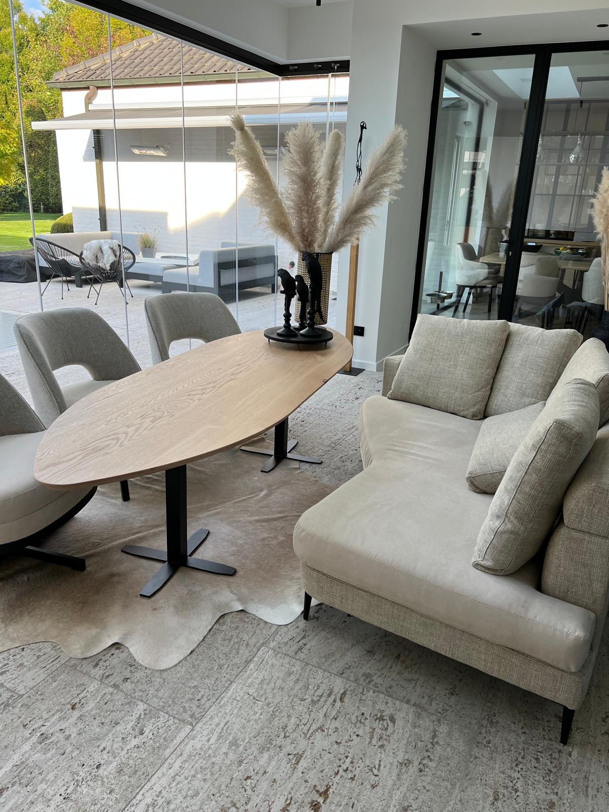 Zithoek Objemi "low dining" - Wonen met IDEE