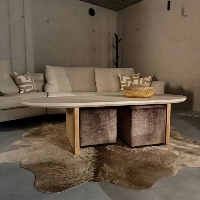 Salontafel Quadro (mortex) - Wonen met IDEE